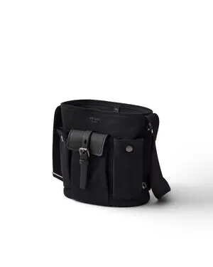 Prada Route Mini Bucket Bag - Black