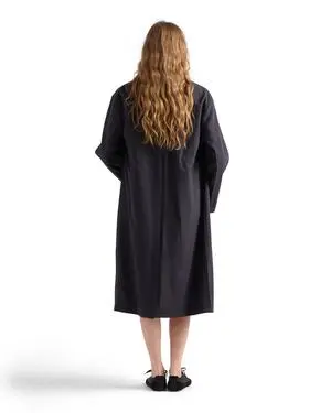 Prada Single-breasted Light Wool Coat