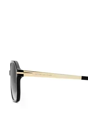 Victoria Beckham Pilot Frame Sunglasses