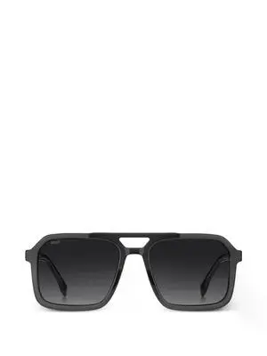 BOSS Square-frame Sunglasses - Grey