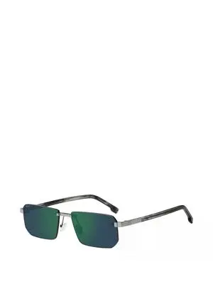 BOSS Rectangle Sunglasses