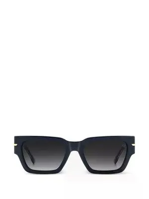 Victoria Beckham Square-frame Sunglasses - Blue