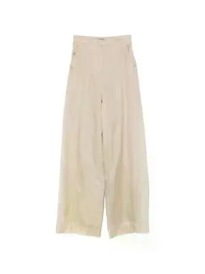 Max Mara Wide-leg Trousers - Neutrals