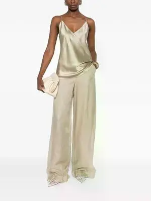 Max Mara Wide-leg Trousers - Neutrals