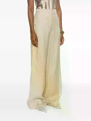 Max Mara Wide-leg Trousers - Neutrals