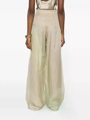 Max Mara Wide-leg Trousers - Neutrals