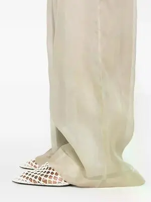 Max Mara Wide-leg Trousers - Neutrals