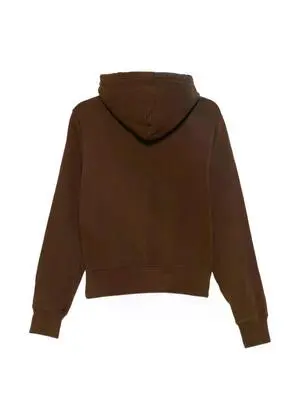 ENTIRE STUDIOS Kangaroo-pocket Hoodie - Brown