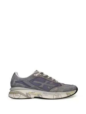 Premiata Moerun Low Top Sneakers - Grey