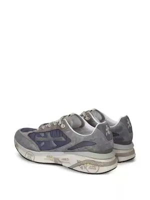 Premiata Moerun Low Top Sneakers - Grey