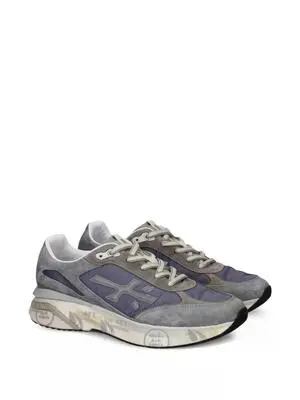 Premiata Moerun Low Top Sneakers - Grey