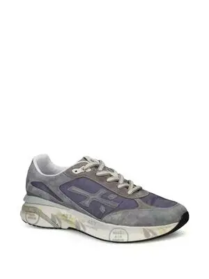 Premiata Moerun Low Top Sneakers - Grey