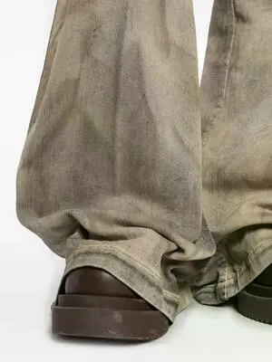 Rick Owens Drawstring Wide-leg Jeans - Neutrals