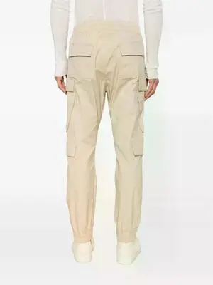 Rick Owens Drawstring Cargo Trousers - Neutrals