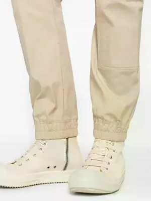 Rick Owens Drawstring Cargo Trousers - Neutrals