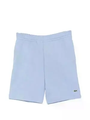 Lacoste Logo-embroidered Shorts