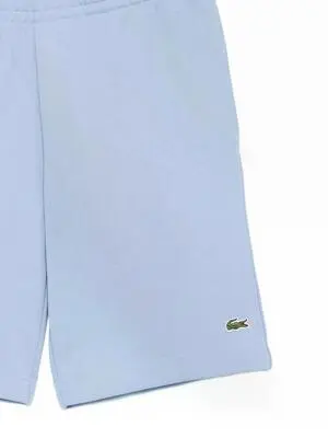 Lacoste Logo-embroidered Shorts