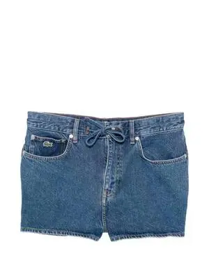 Lacoste Logo Shorts For Women