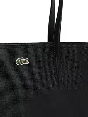 Lacoste Zipped Tote Bag - Black