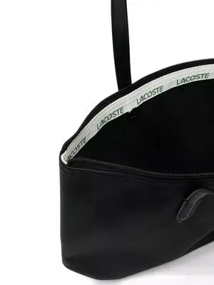 Lacoste Zipped Tote Bag - Black
