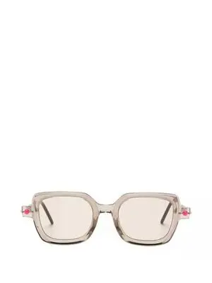 KUBORAUM Maske P4 Square-frame Sunglasses - Brown