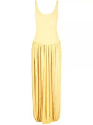 LANVIN U-neck Sleeveless Dress