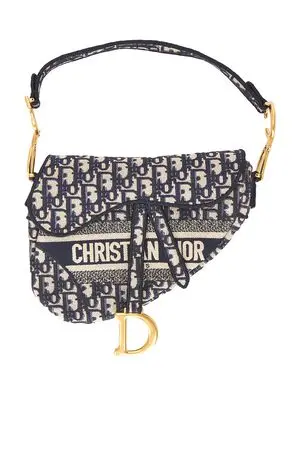 Dior Saddle Bag - Blue