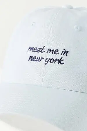 American Needle Embroidered Baseball Cap - Mineral