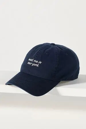 American Needle Meet Me In Ny Baseball Cap - Navy