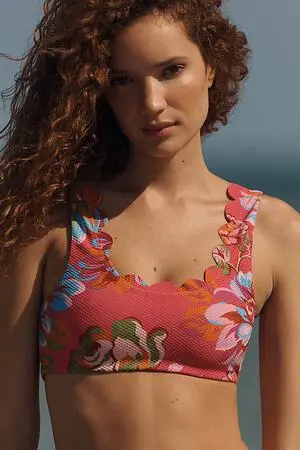 Beach Riot Madison Bikini Top - Sugar Bloom