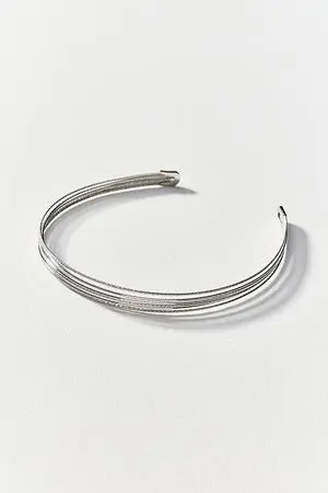 Anthropologie Silver Tone Hair Accessories For Women