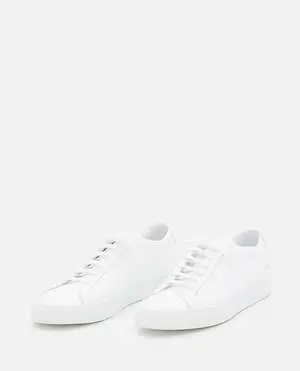 COMMON PROJECTS Achilles Low Leather Trainers - Bianco
