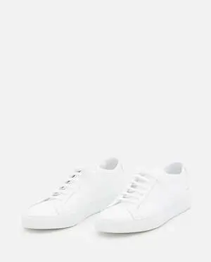 COMMON PROJECTS Achilles Low Leather Trainers - White