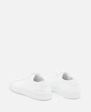 COMMON PROJECTS Achilles Low Leather Trainers - White