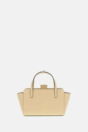 HIDESINS Small Flap Shoulder Bag - Beige