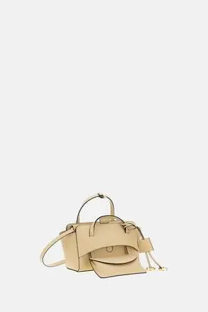 HIDESINS Small Flap Shoulder Bag - Beige