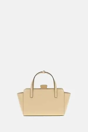 HIDESINS Small Flap Shoulder Bag - Beige
