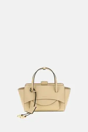 HIDESINS Small Flap Shoulder Bag Beige