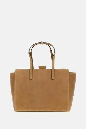 HIDESINS Large Flap Shoulder Bag - Brown