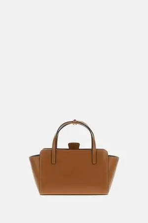 HIDESINS Leather Crossbody Bag With Magnetic Closure
