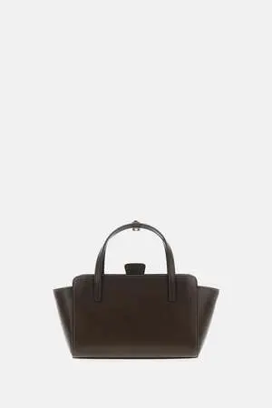 HIDESINS Leather Crossbody Bag With Integrated Handle Pocket