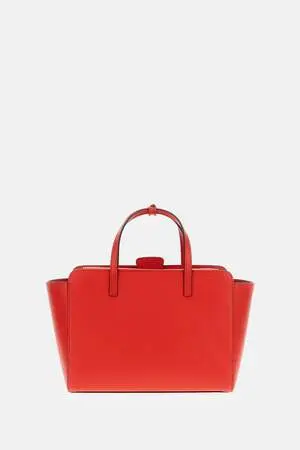 HIDESINS Flap Leather Shoulder Bag - Rosso