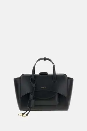 HIDESINS Hidesins Flap Shoulder Bag Nero