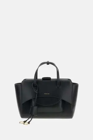 HIDESINS Flap Shoulder Bag - Nero