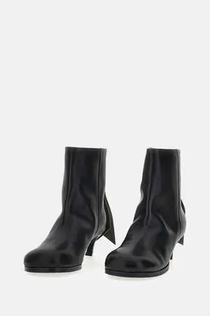 Sacai Leather Ankle Boot