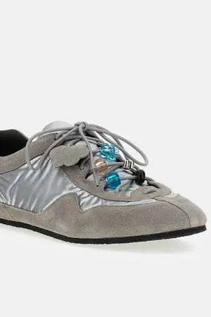 Cecilie Bahnsen Blaise Sneakers - Grey