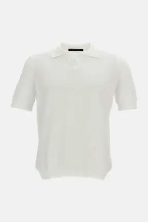 Tagliatore Polo Keith - Bianco