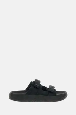 VEJA Double-strap Sandals - Black