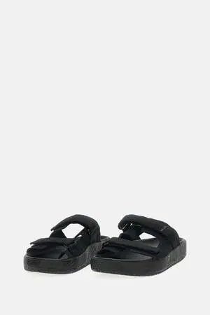 VEJA Double-strap Sandals - Black