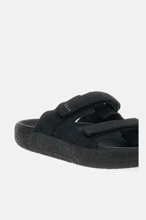 VEJA Double-strap Sandals - Black